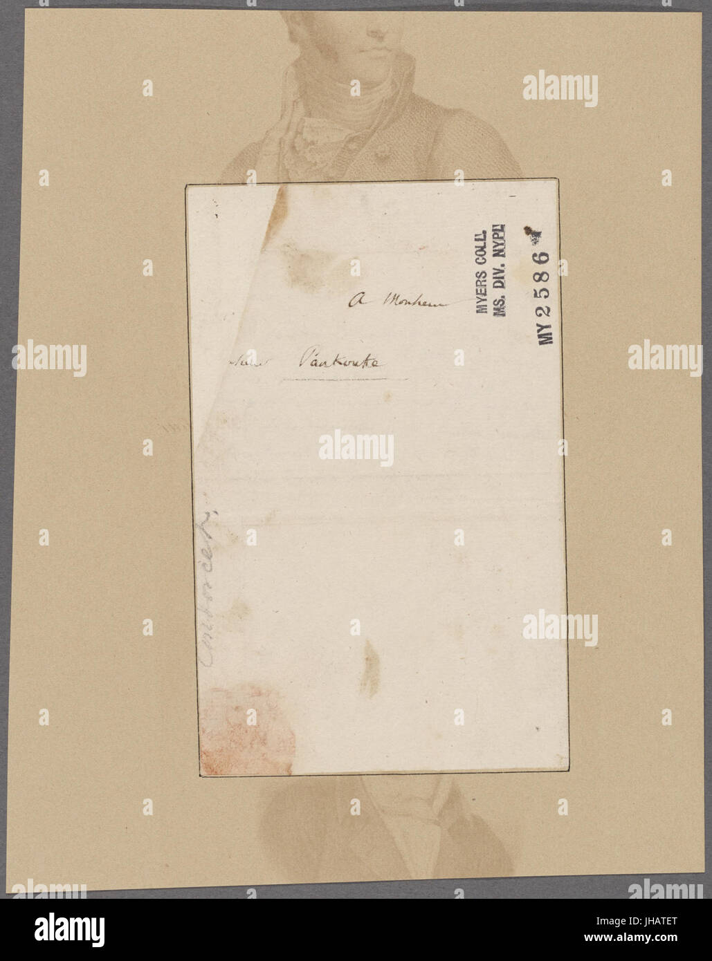 Condorcet, Marie Jean Antoine Nicolas Caritat, marquis de (NYPL ...
