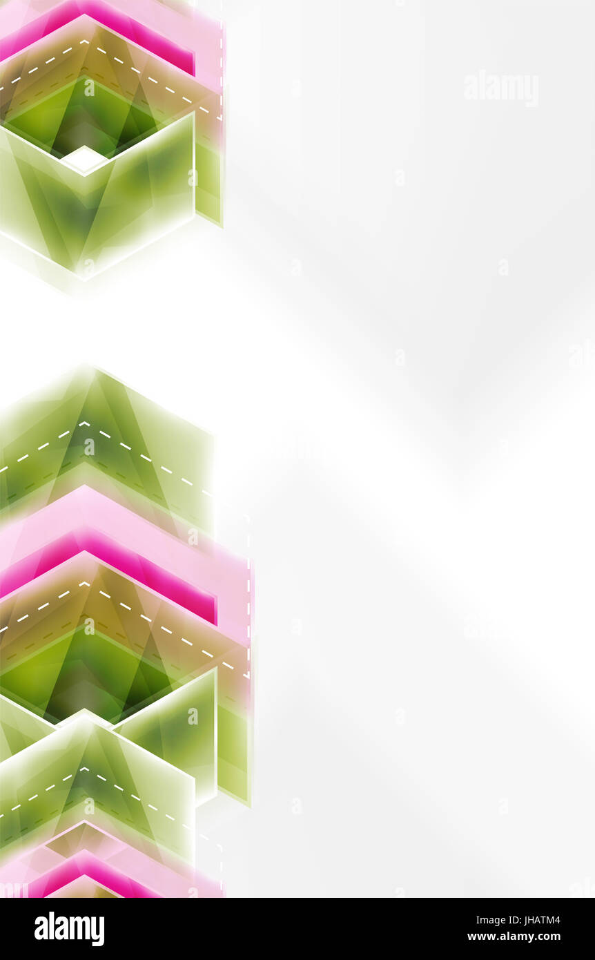 Arrow background. web brochure, internet flyer, wallpaper or cover ...
