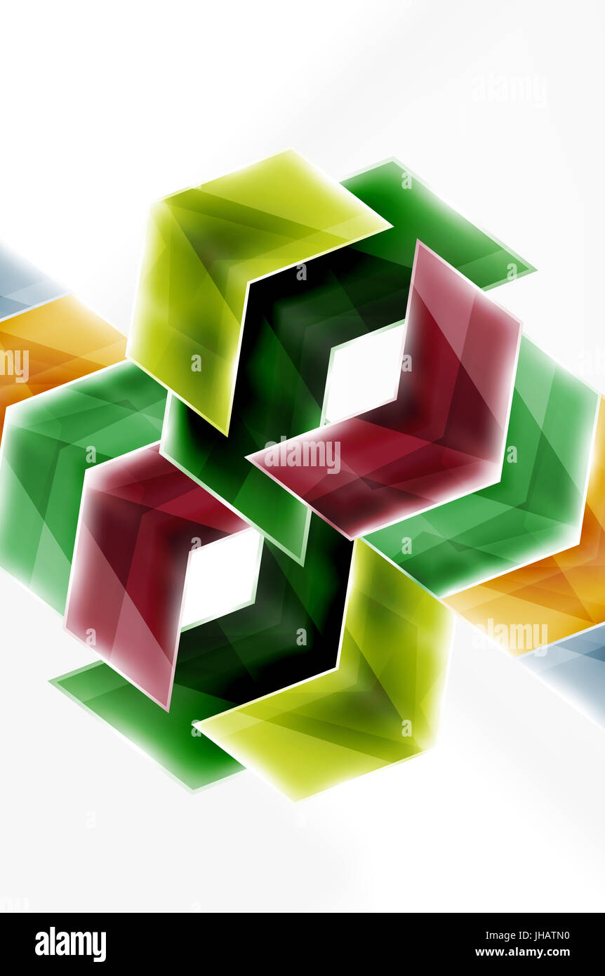 Glass glossy arrow motion background. web brochure, internet flyer ...