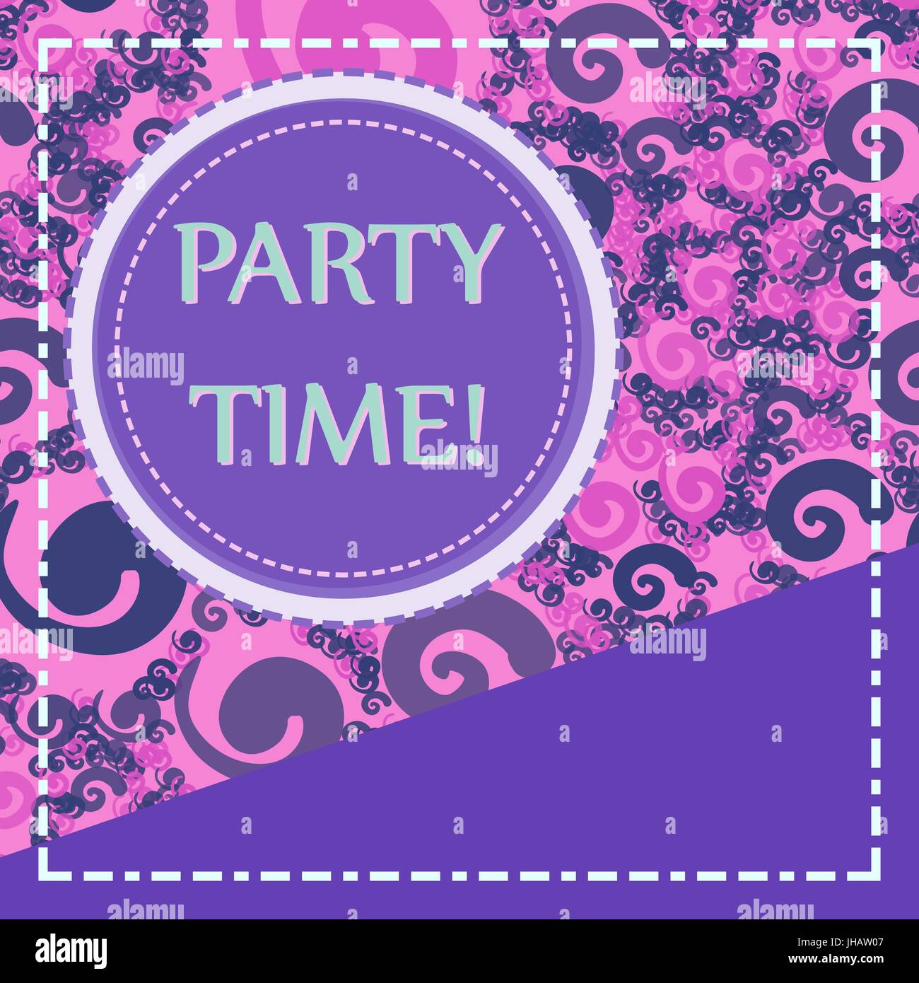 Dashed center line Stock Vector Images - Alamy