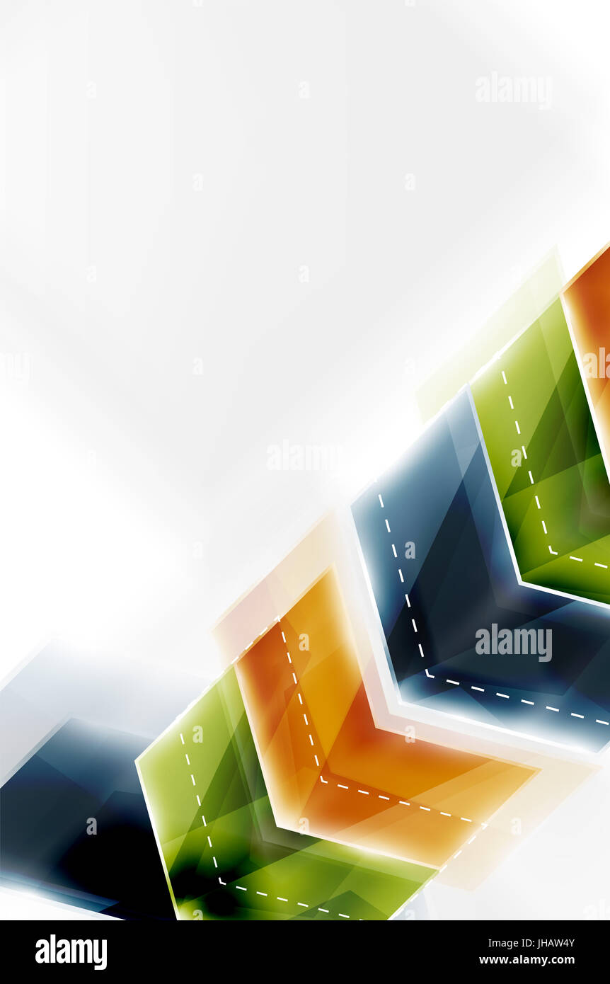 Arrow background. web brochure, internet flyer, wallpaper or cover ...