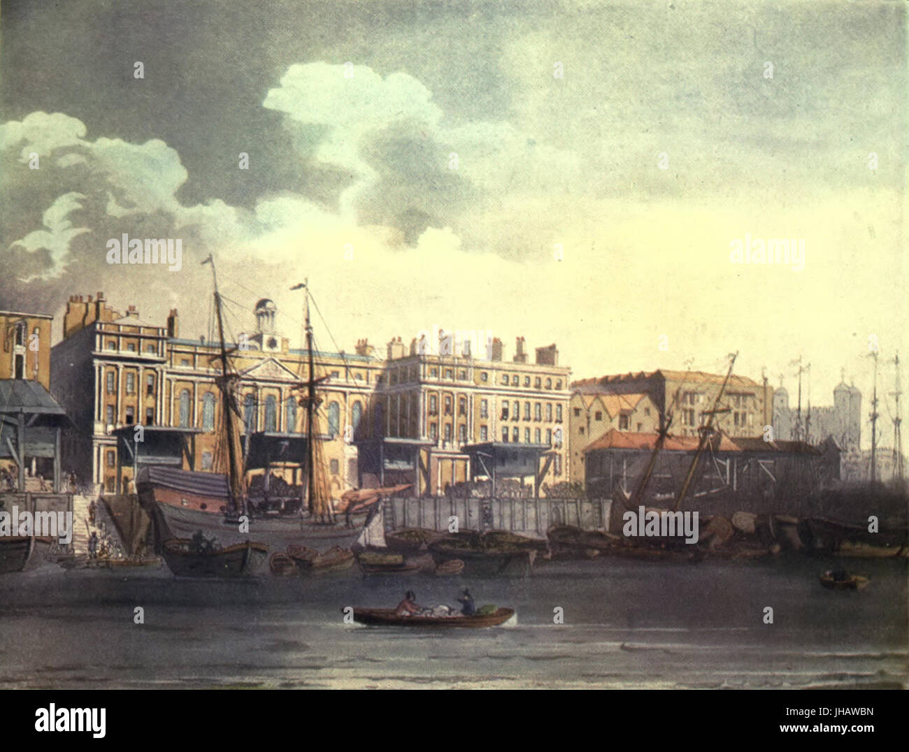 Customs port london hi-res stock photography and images - Alamy