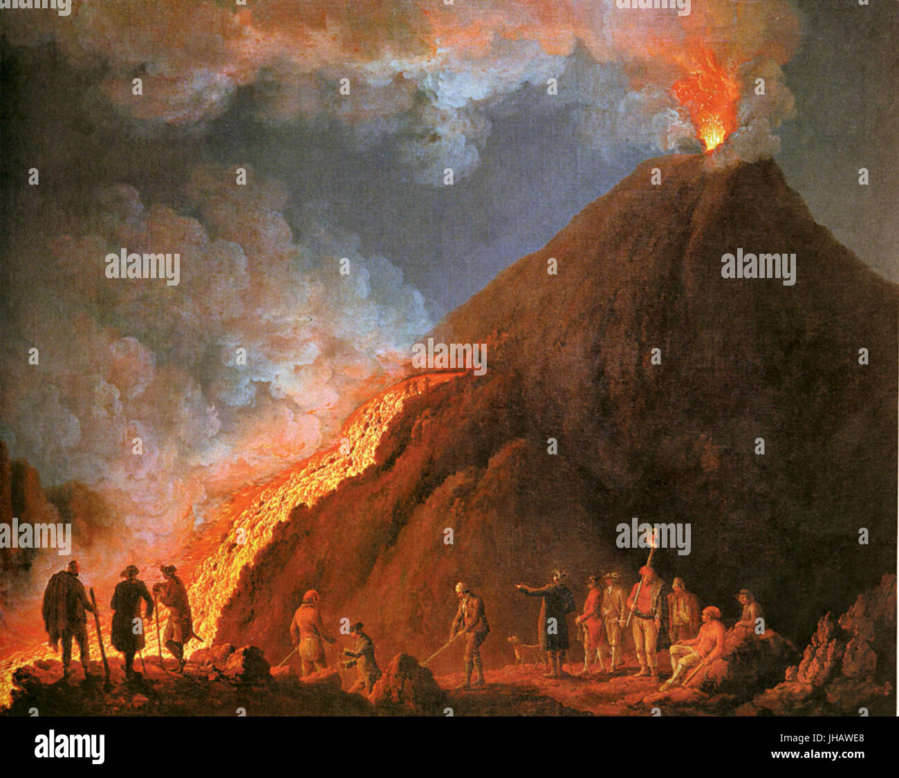 Vesuv eruption hi-res stock photography and images - Alamy