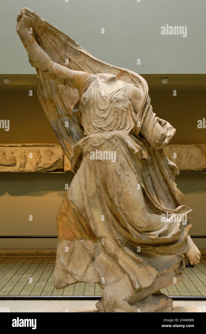 Nereids Nereid Monument BM 910 Stock Photo - Alamy