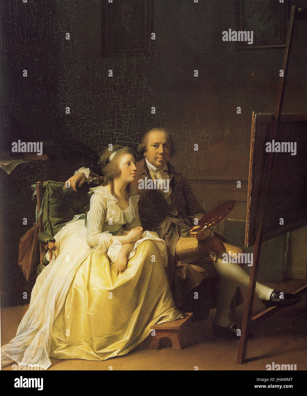 Jens Juel 003 Stock Photo - Alamy