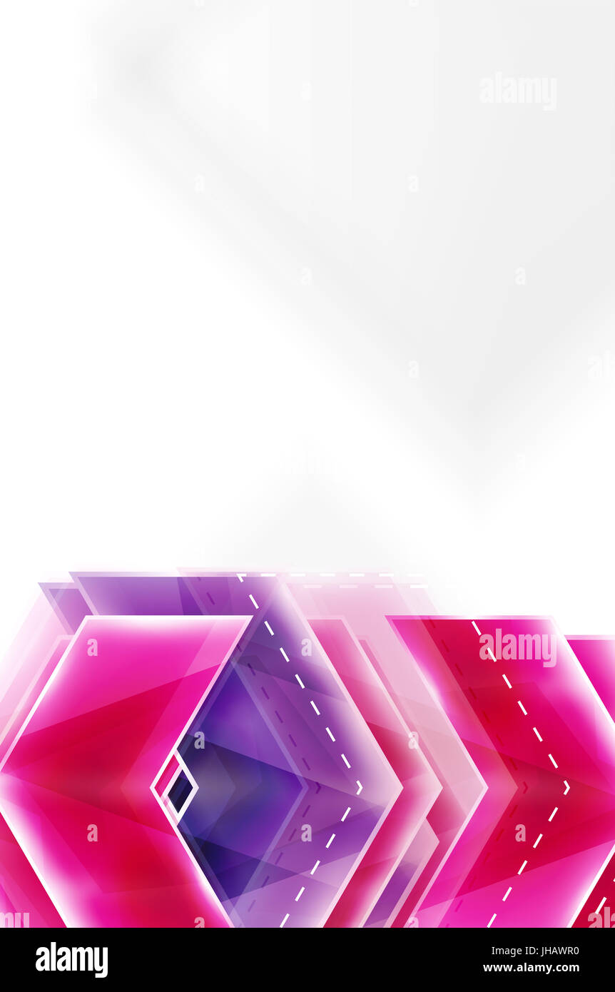 Arrow background. web brochure, internet flyer, wallpaper or cover ...