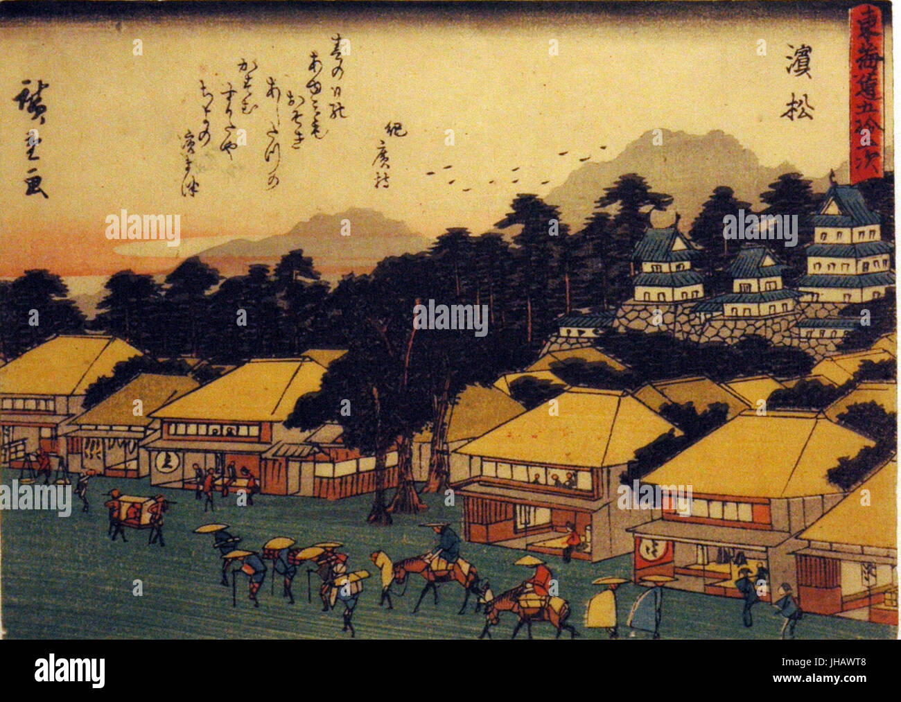 Map of hamamatsu hi-res stock photography and images - Alamy