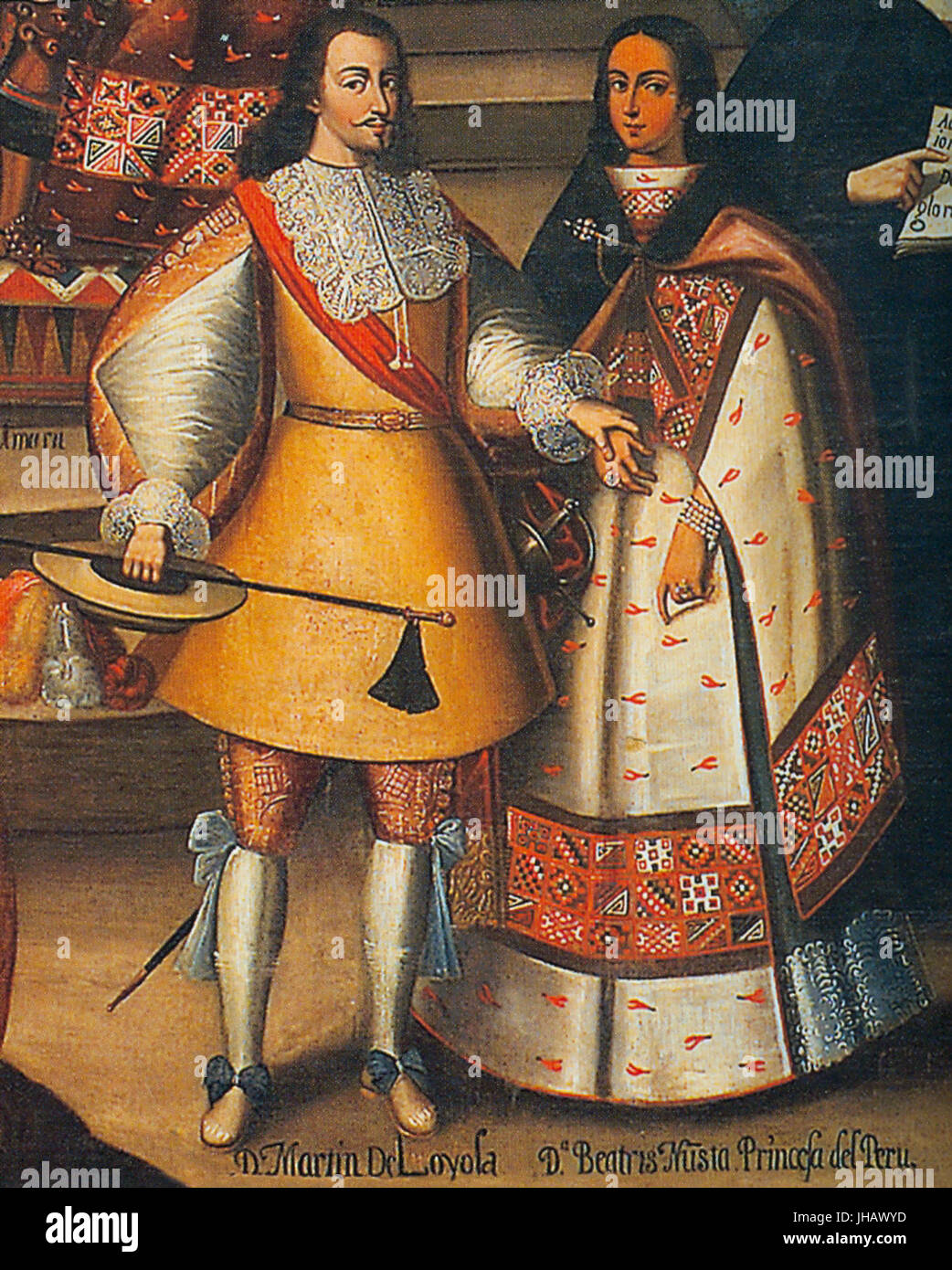 Loyola y Coya Stock Photo - Alamy