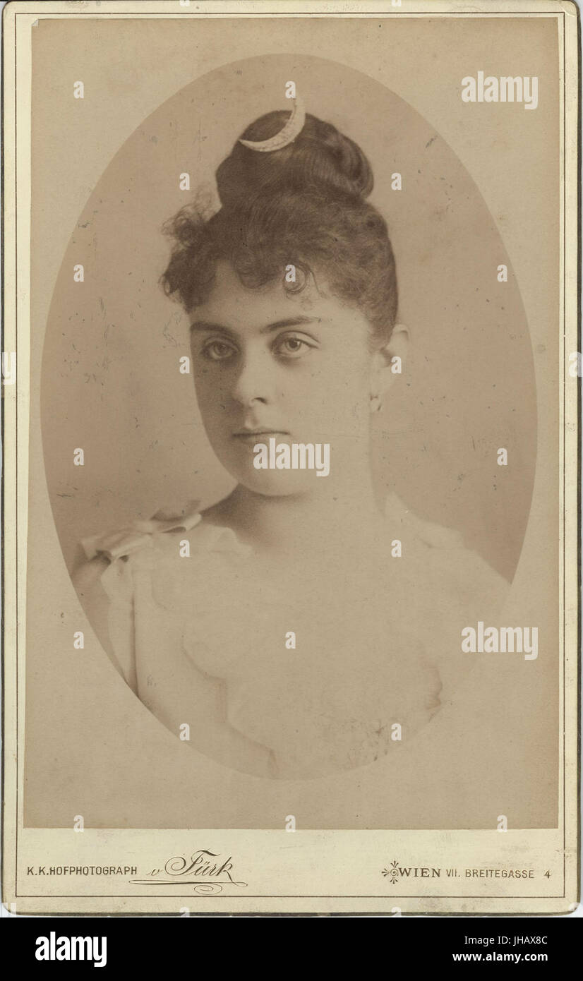 Mary Vetsera 1888 Stock Photo - Alamy
