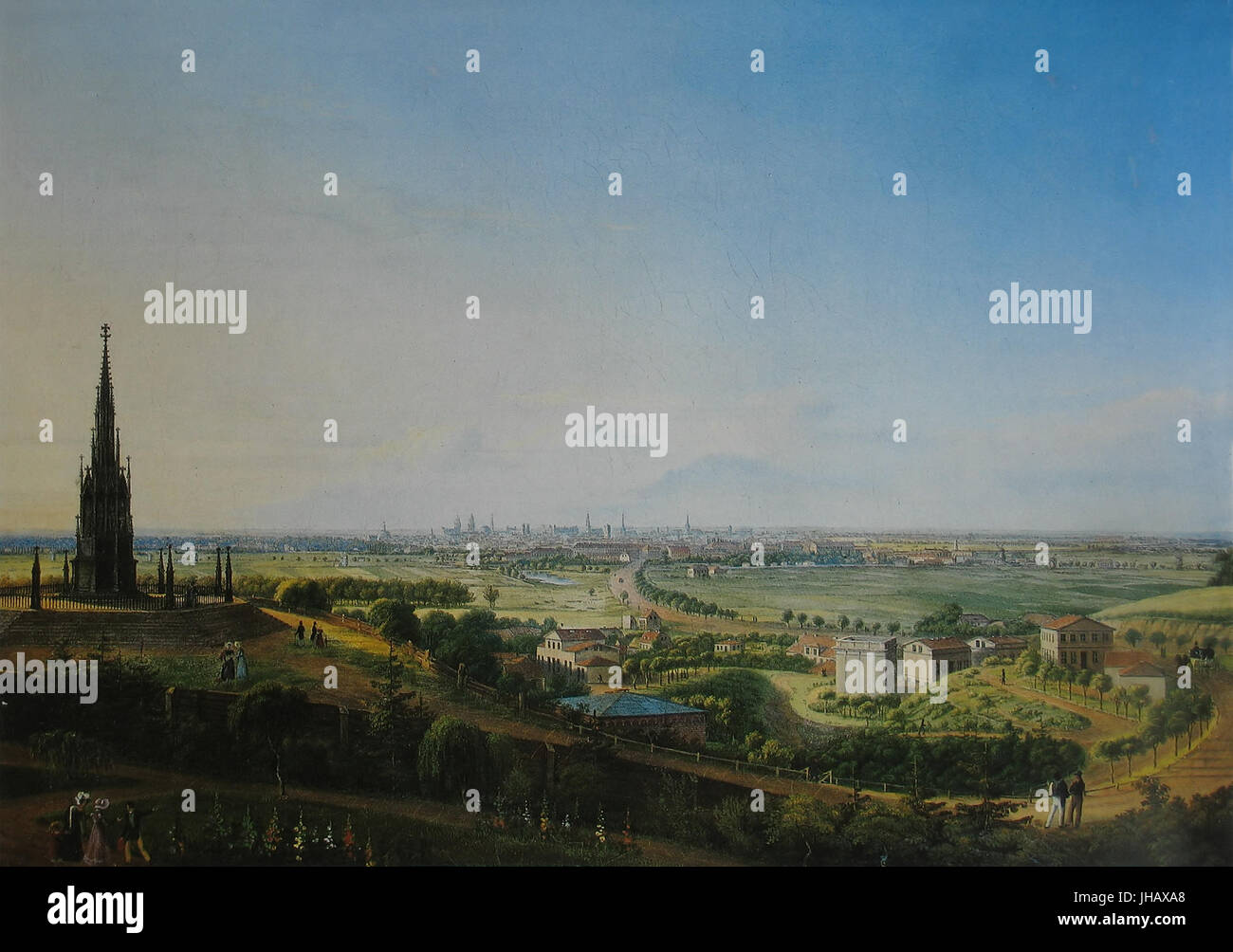 Old kreuzberg map hi-res stock photography and images - Alamy