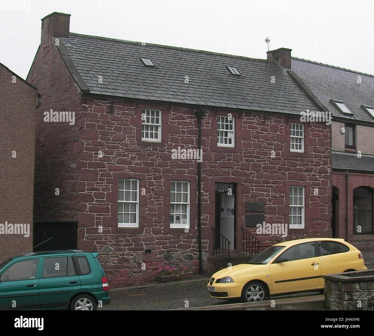 Dumfries map hi-res stock photography and images - Alamy