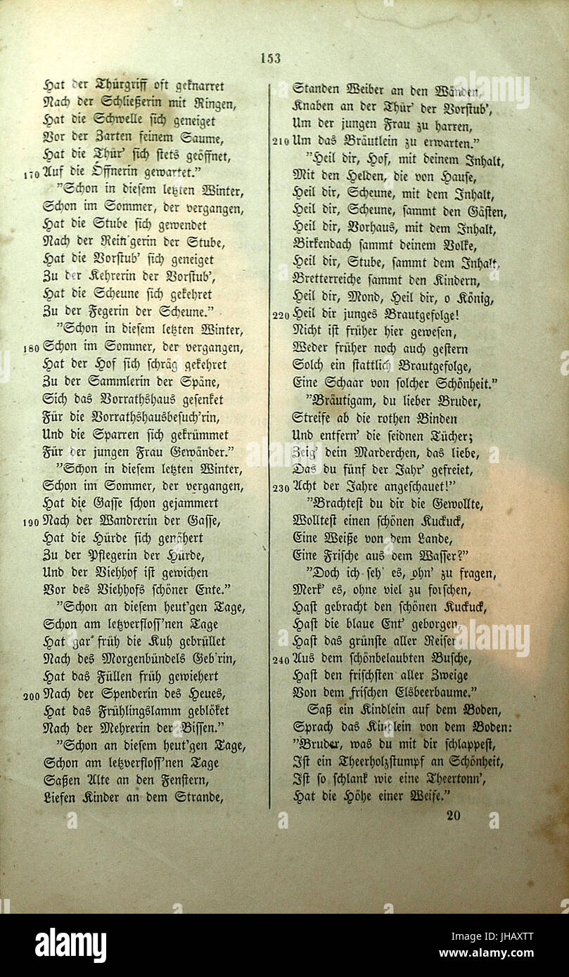 Kalewala, das National-Epos der Finnen - 153 Stock Photo - Alamy