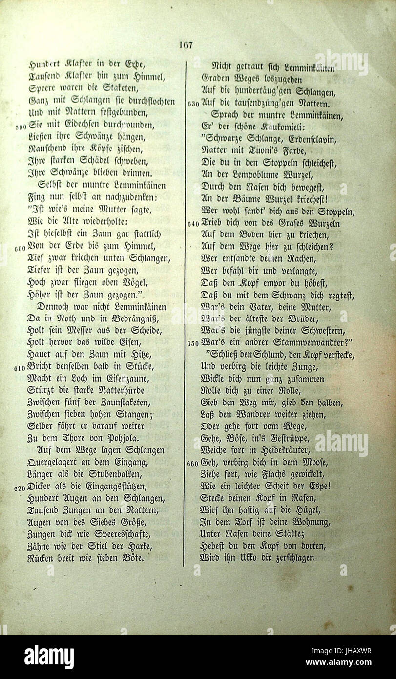 Kalewala, das National-Epos der Finnen - 167 Stock Photo - Alamy