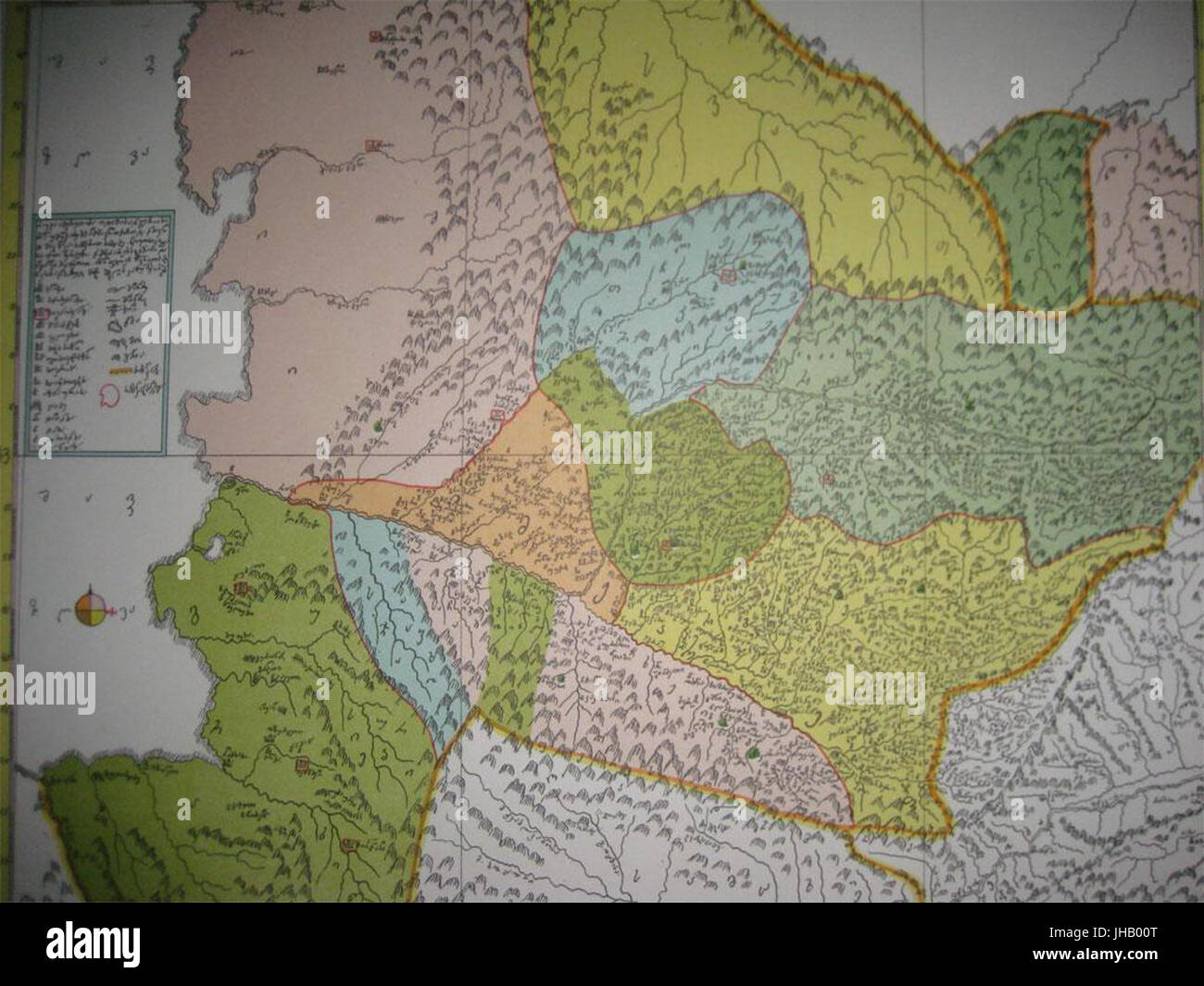 Georgia map 18th century hi-res stock photography and images - Alamy