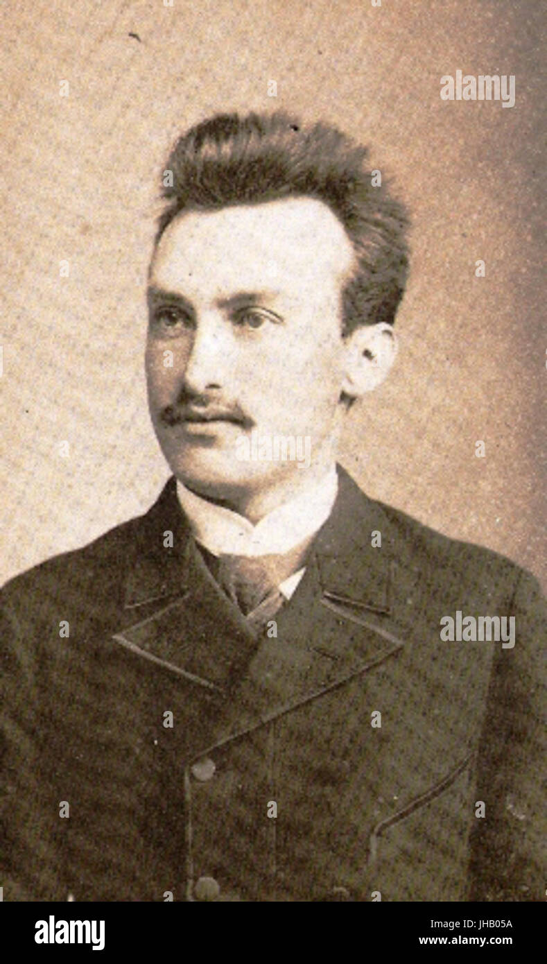 Ferdinand Urbahns 1883 Stock Photo - Alamy
