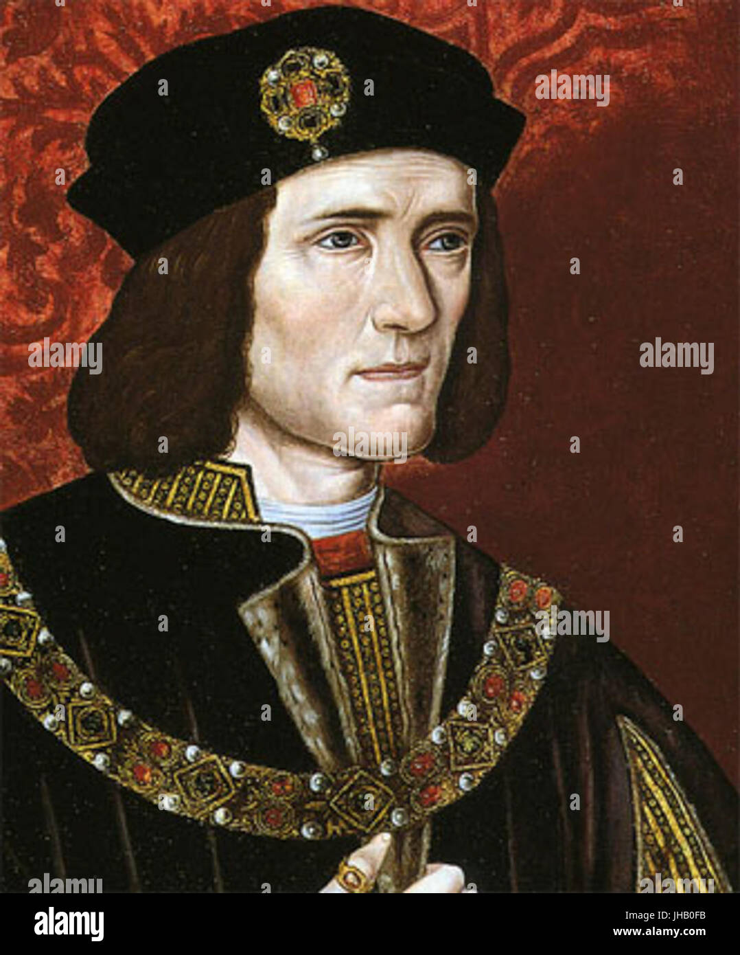 Richard richard lionheart portrait king hi-res stock photography and ...