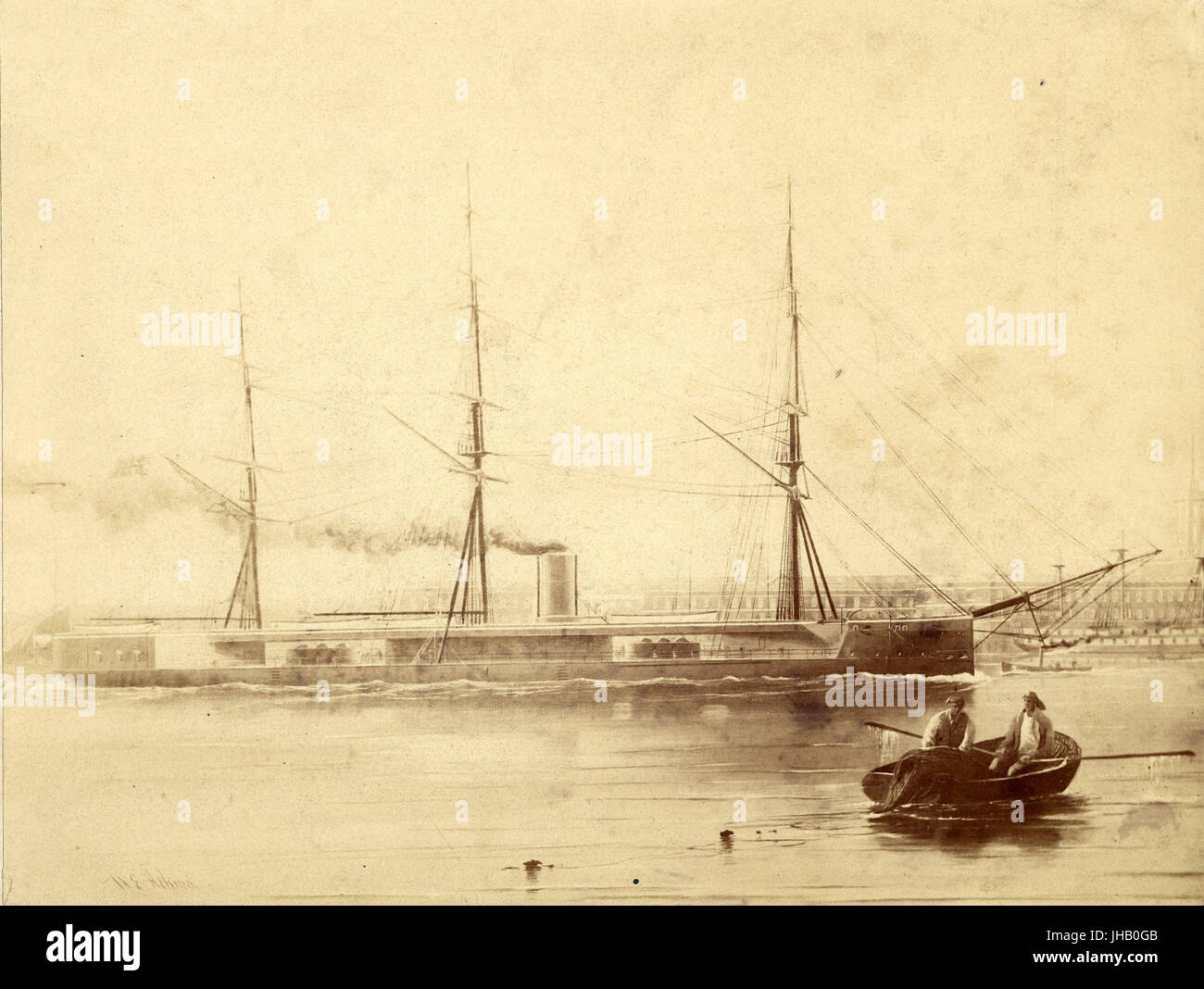 Hms captain hi-res stock photography and images - Alamy