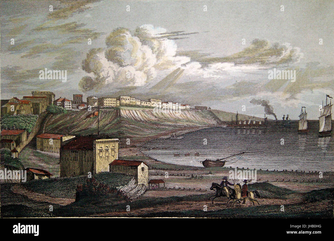 Vintage Map Of Odessa High Resolution Stock Photography and Images - Alamy