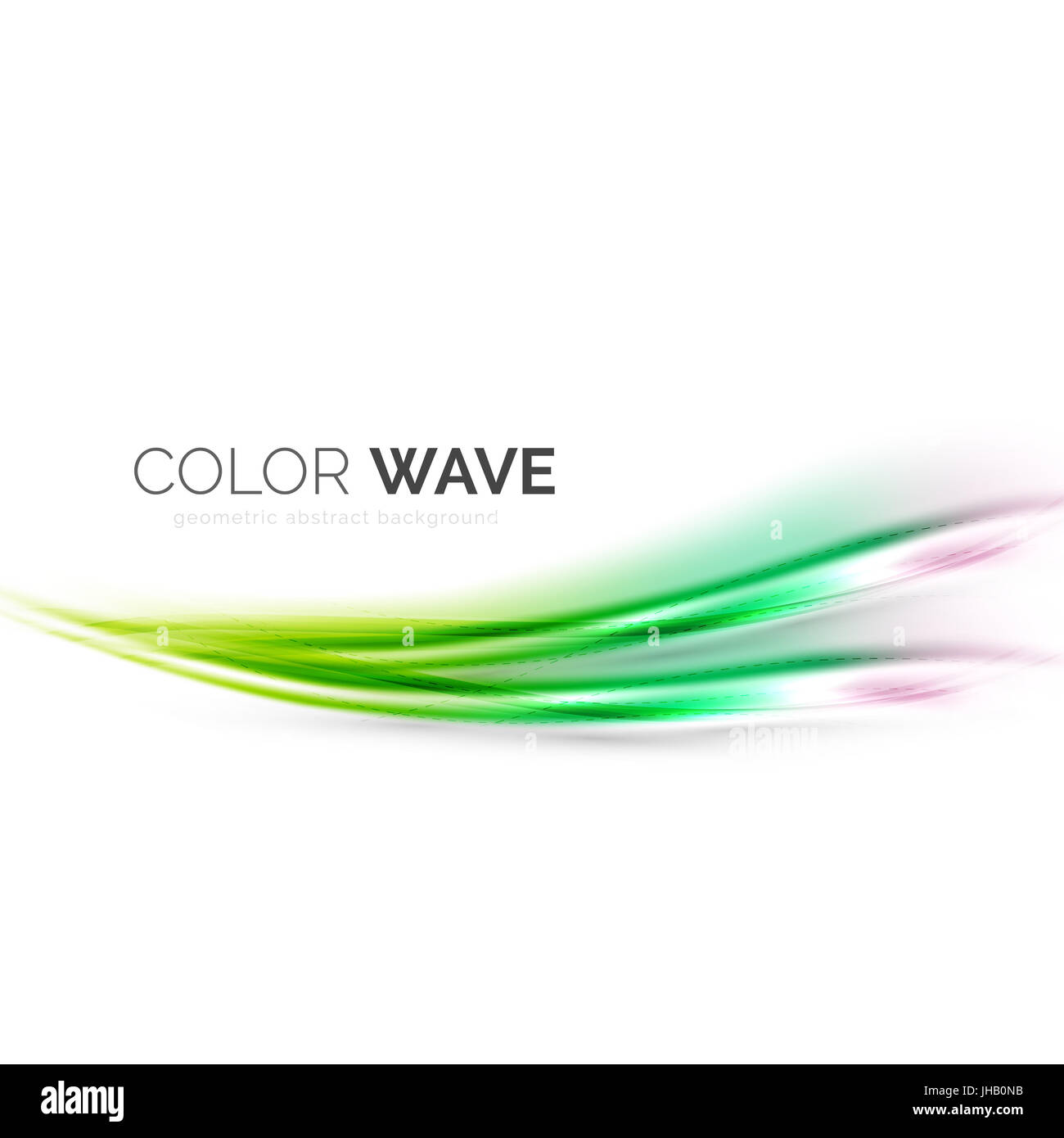 Color wave design element Stock Photo - Alamy