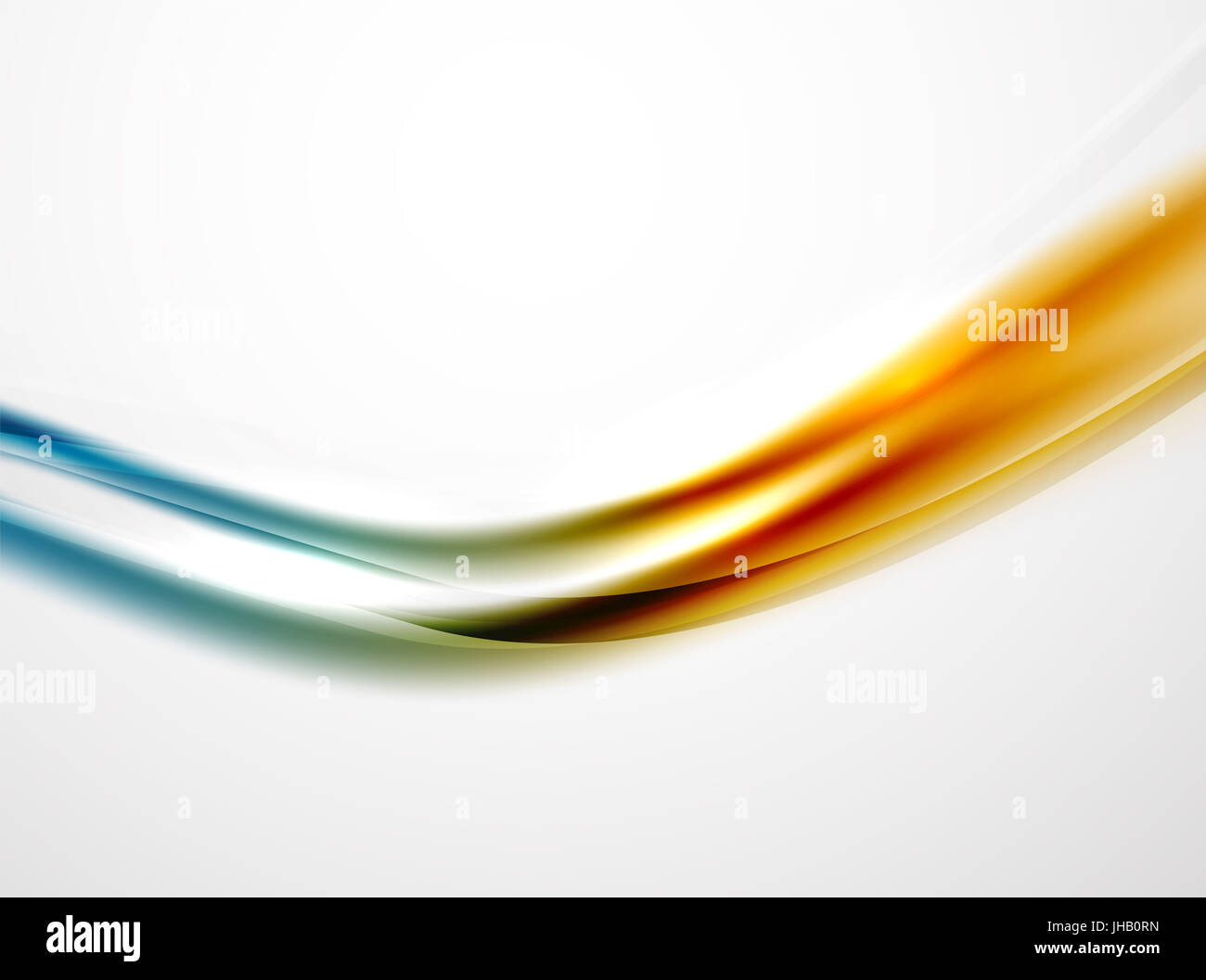 Modern curve stripes template, corporate business background Stock ...