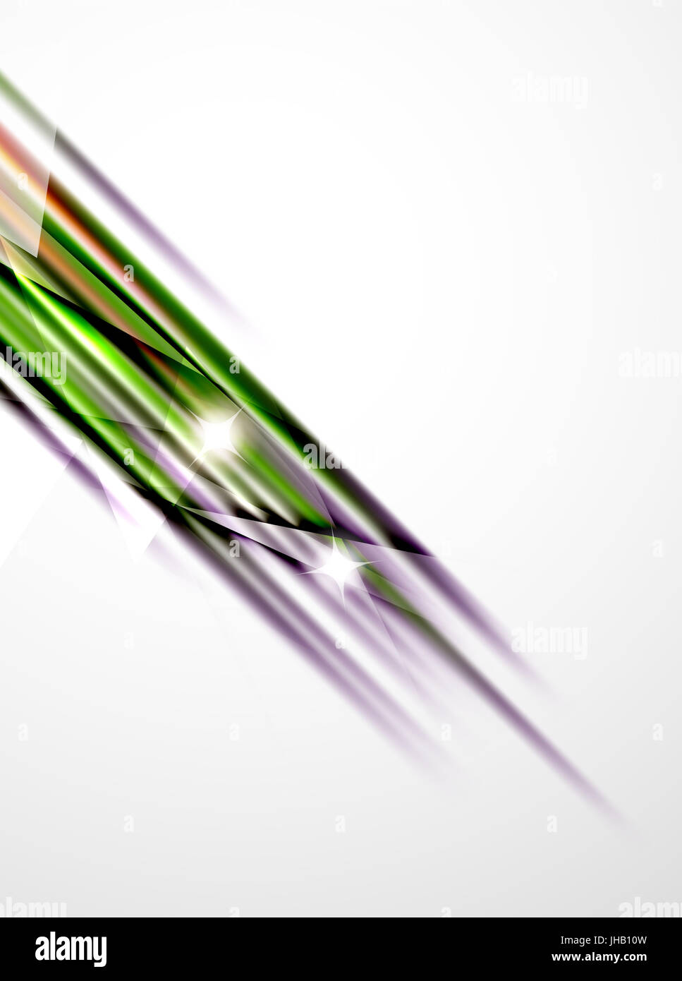 Shiny straight lines abstract background. Glossy multicolored stripes ...