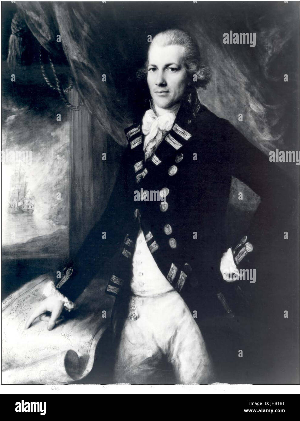 Henry roberts thomas gainsborough hi-res stock photography and images ...
