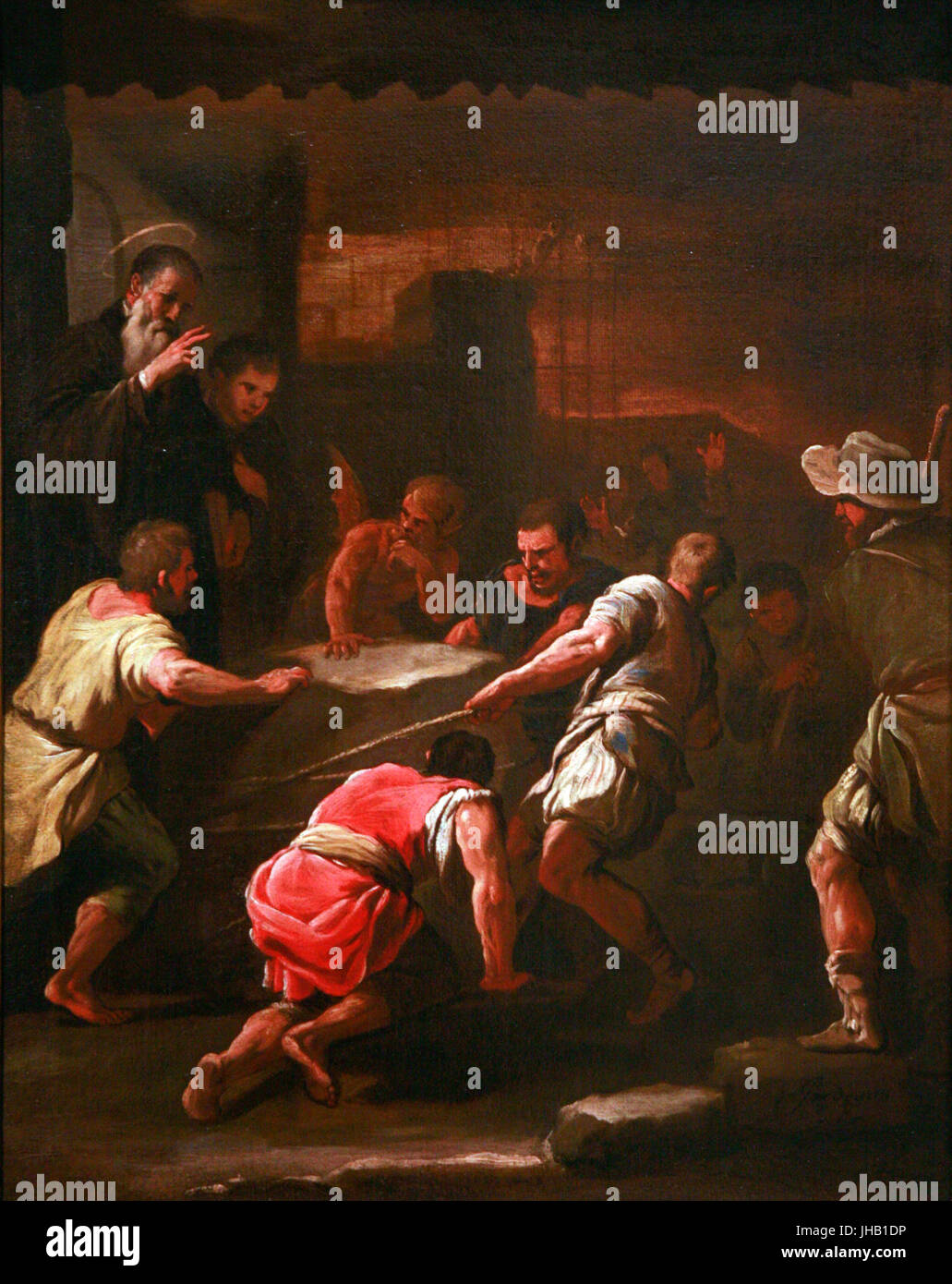 Saint benedict miracle hi-res stock photography and images - Alamy