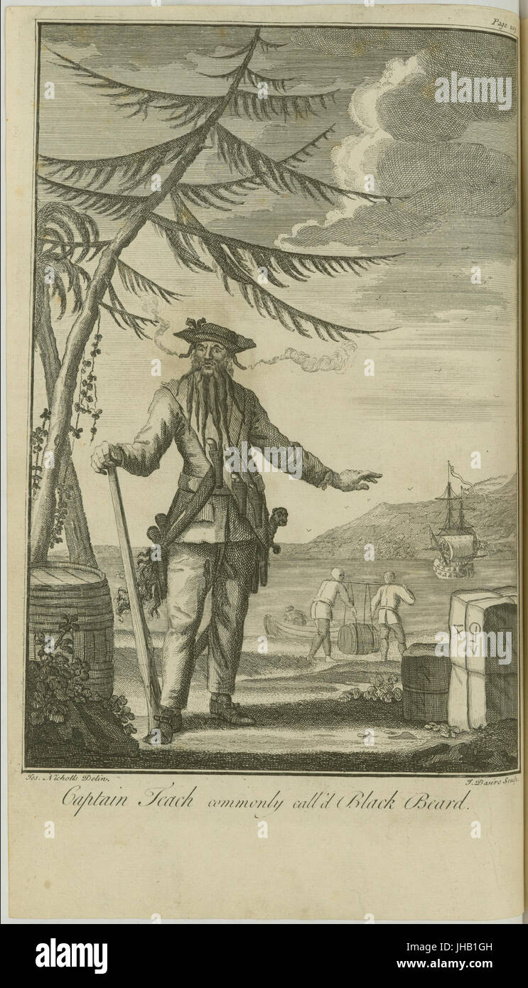 Edward teach hi-res stock photography and images - Alamy