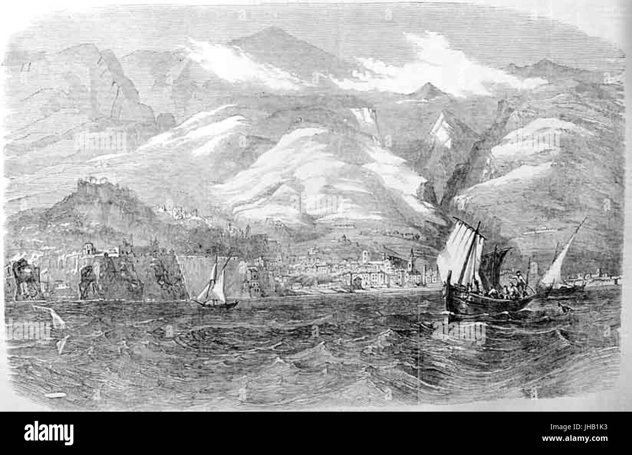 Vintage map of madeira hi-res stock photography and images - Alamy