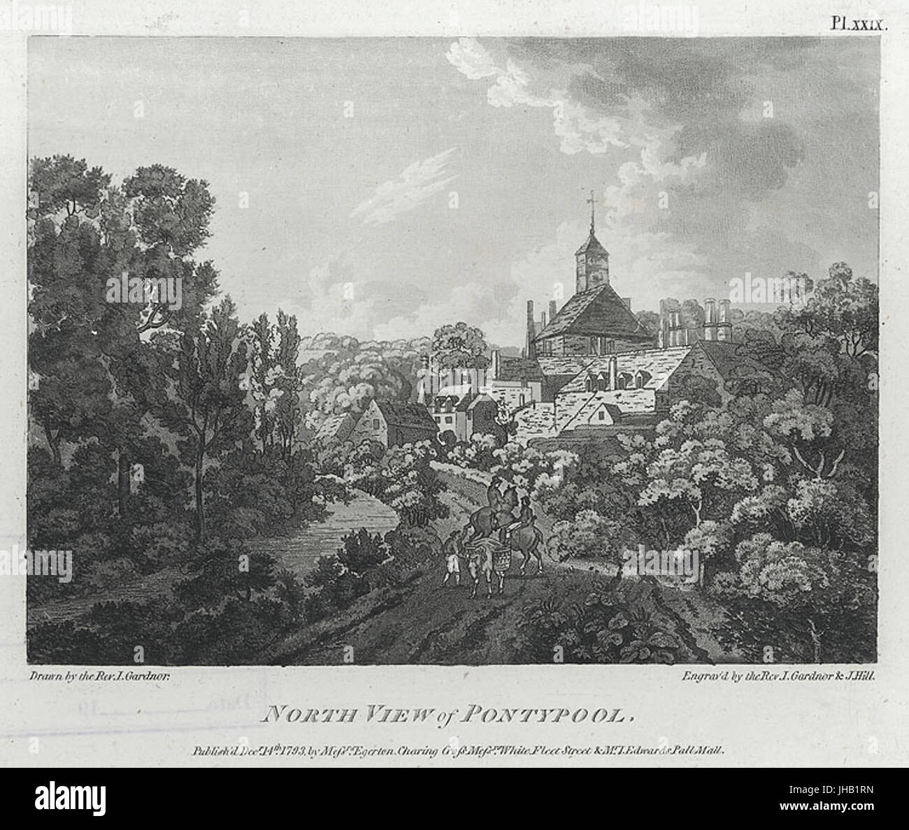 Map Of Pontypool High Resolution Stock Photography and Images - Alamy