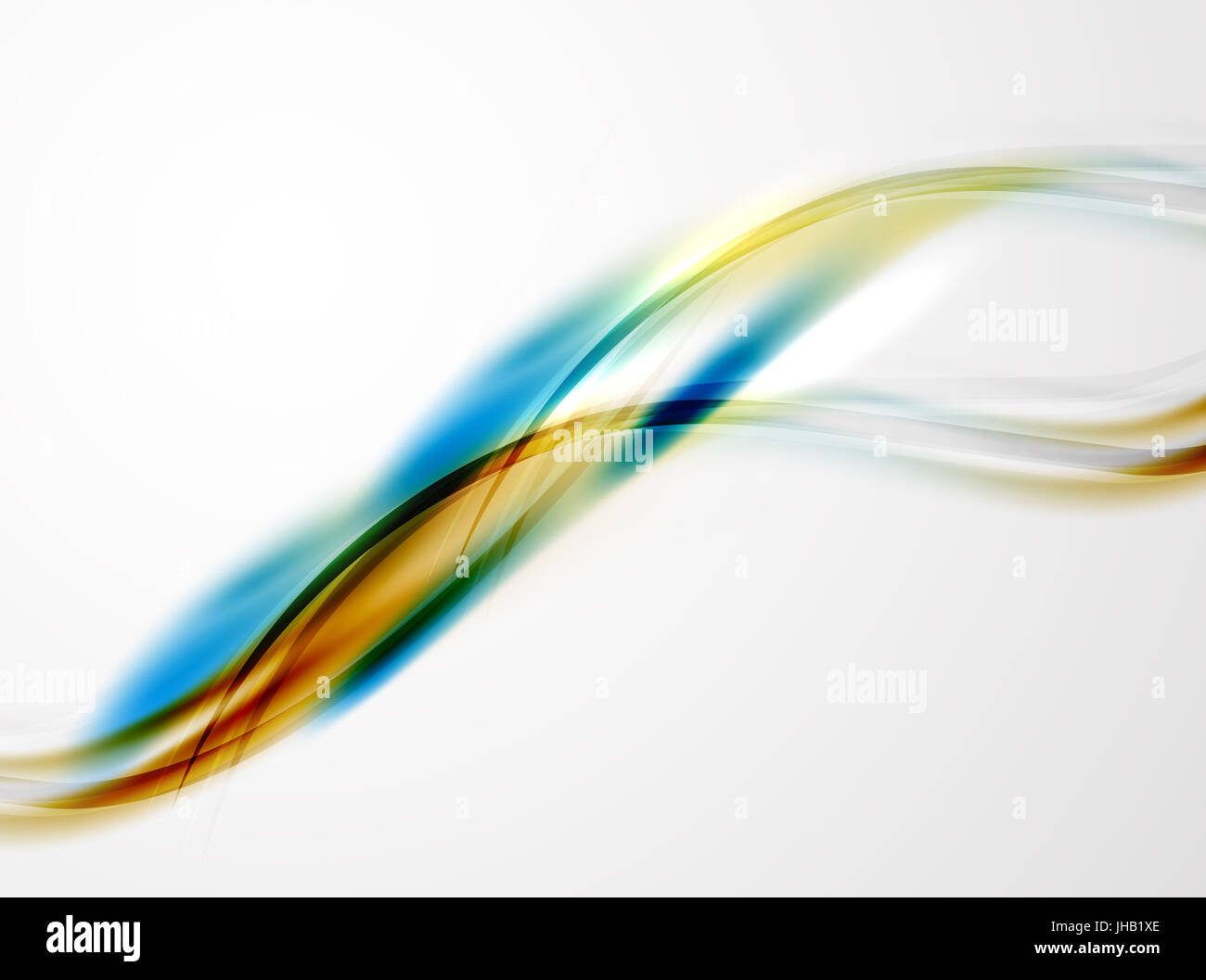 Modern curve stripes template, corporate business background Stock ...