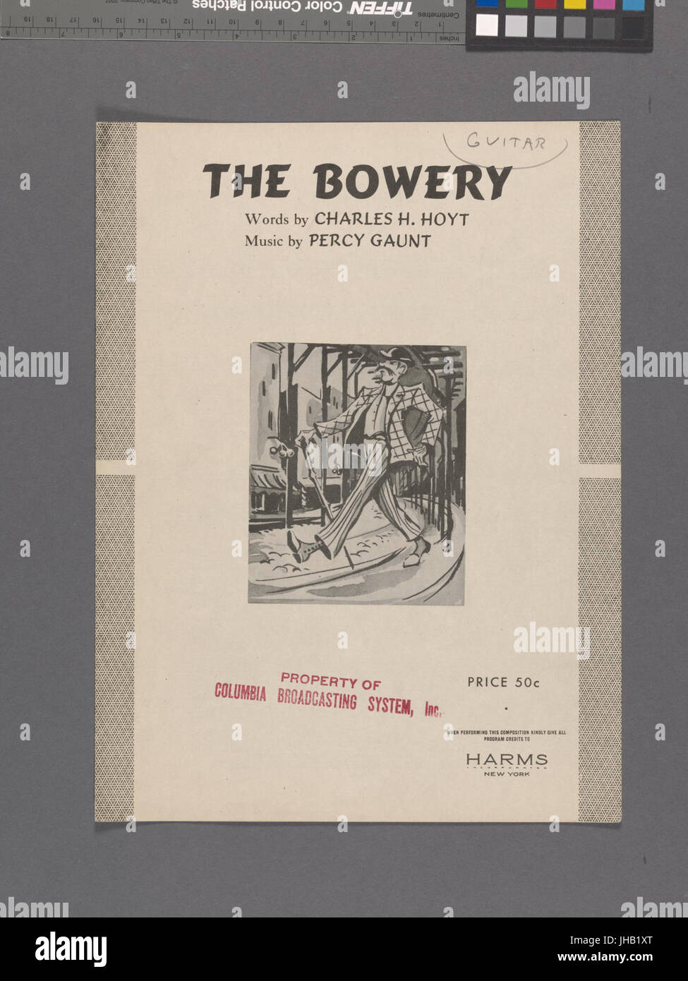 Map Of The Bowery High Resolution Stock Photography and Images - Alamy