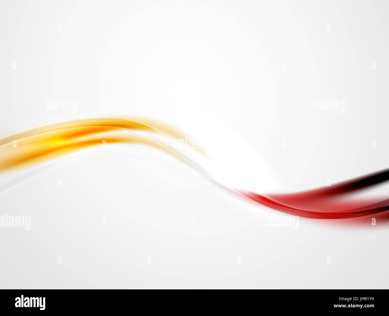 Modern curve stripes template, corporate business background Stock ...