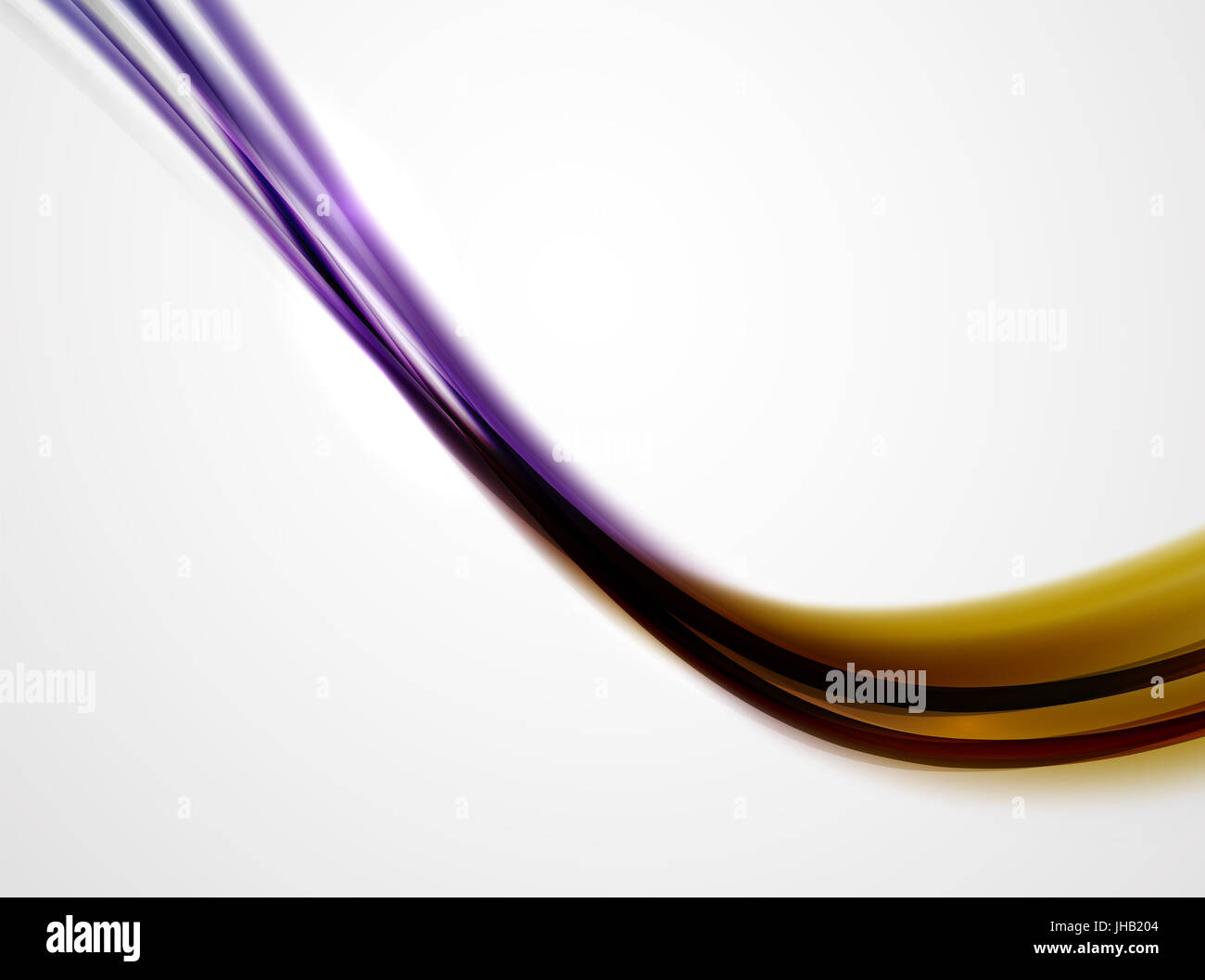 Modern curve stripes template, corporate business background Stock ...