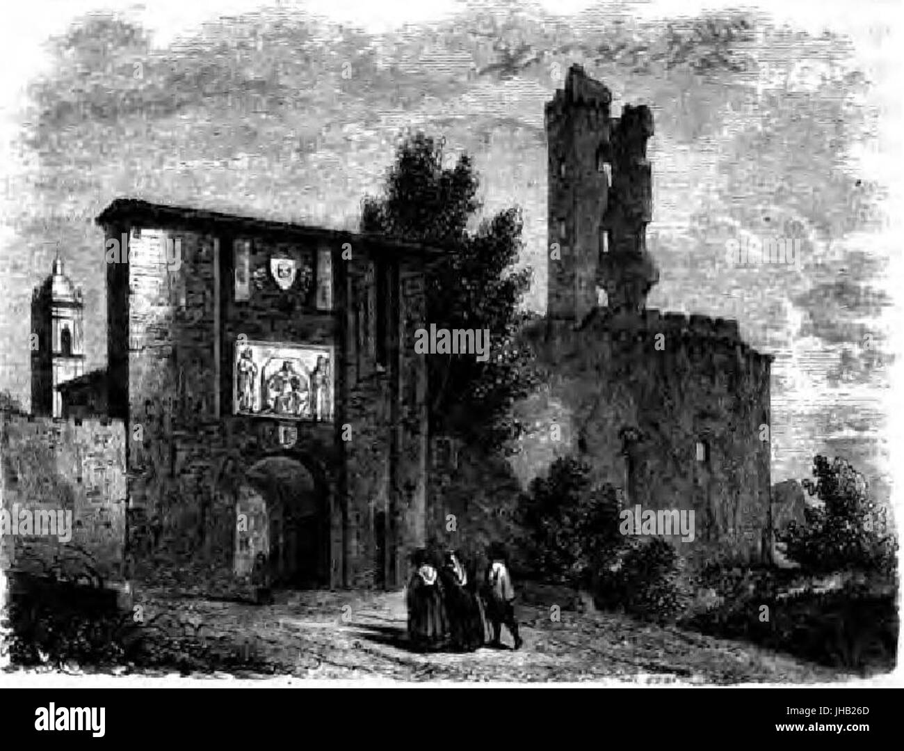 Promessi sposi manuscript hi-res stock photography and images - Alamy