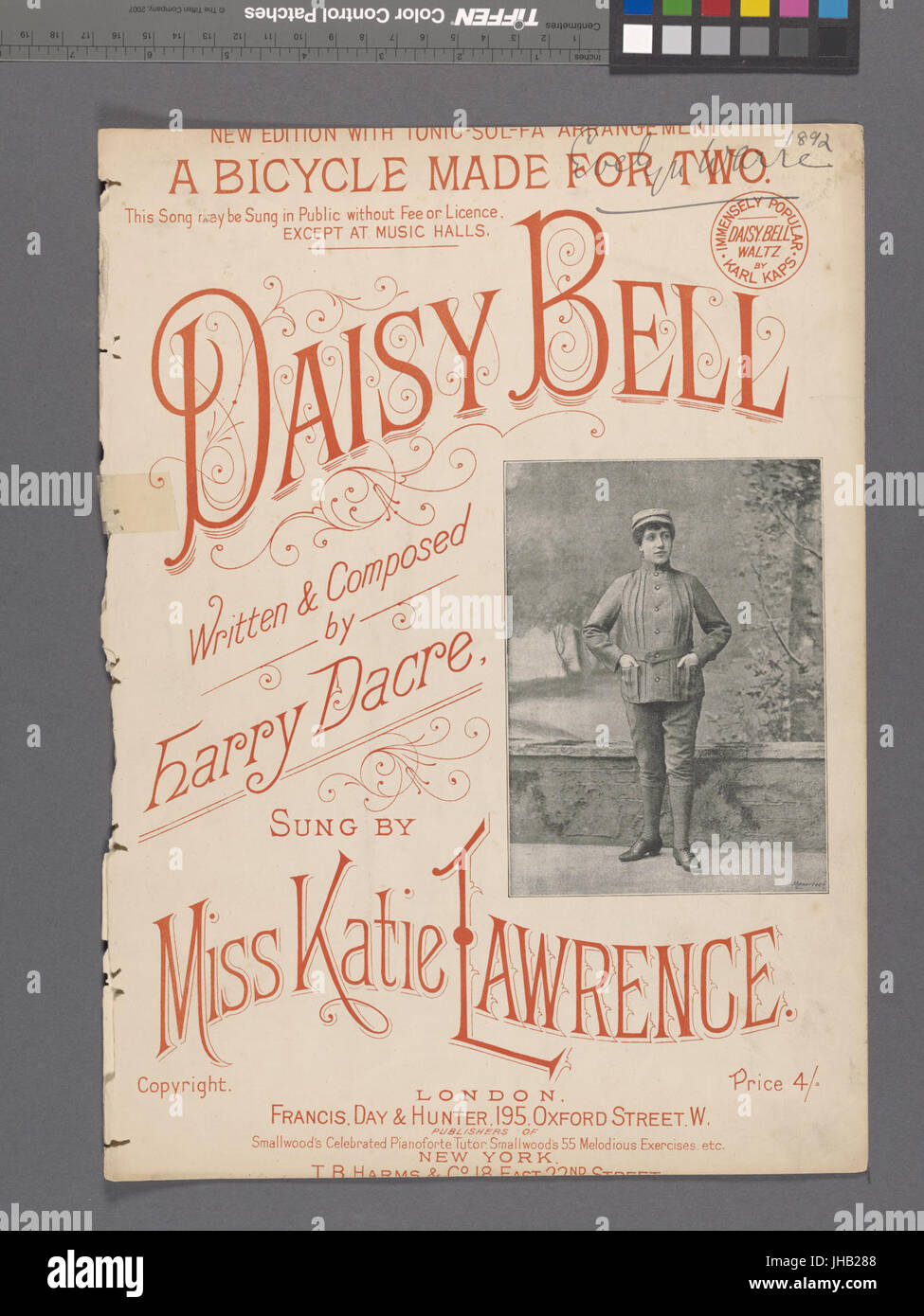 Daisy bell painting hi-res stock photography and images - Alamy