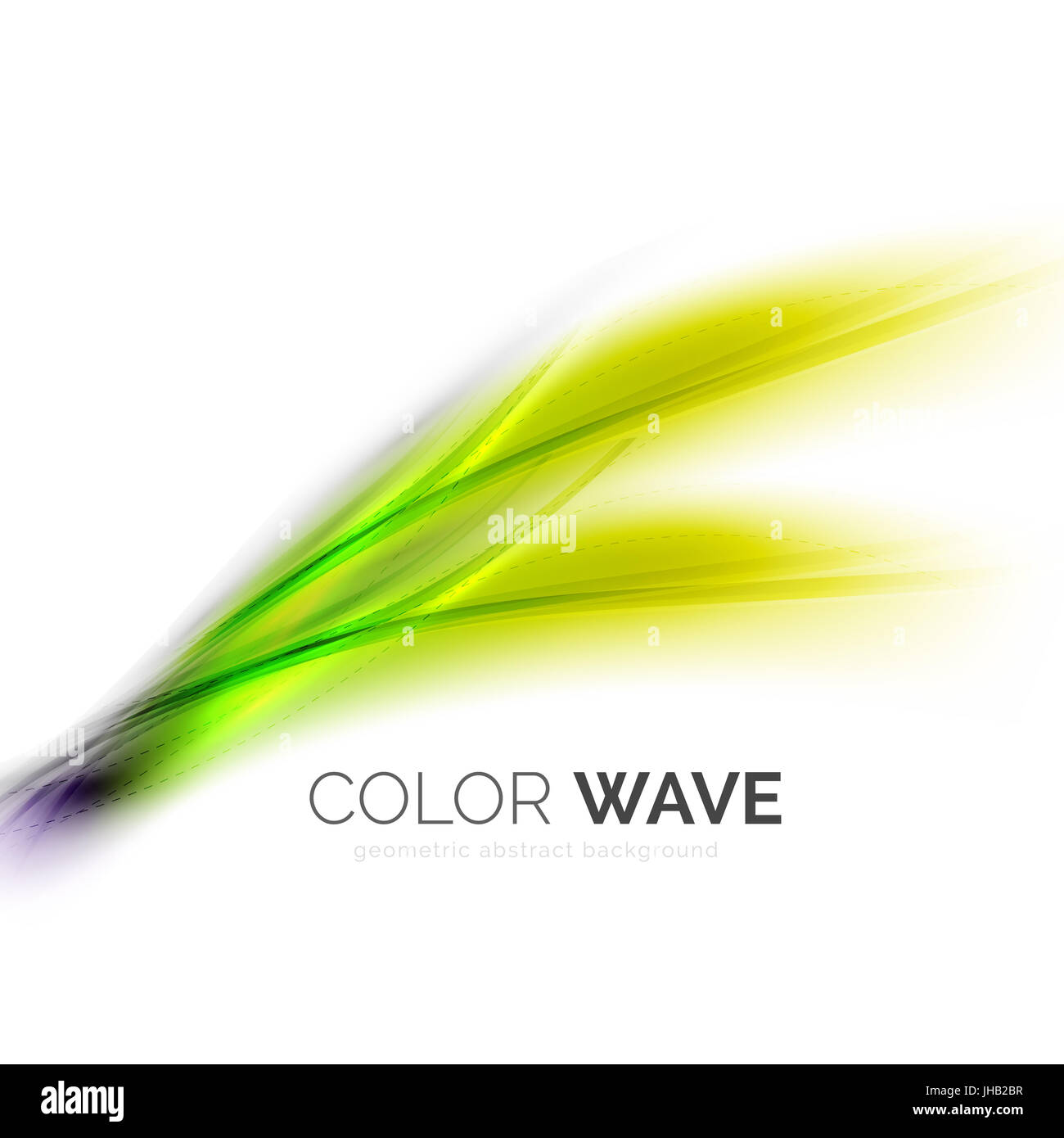 Color wave design element Stock Photo - Alamy