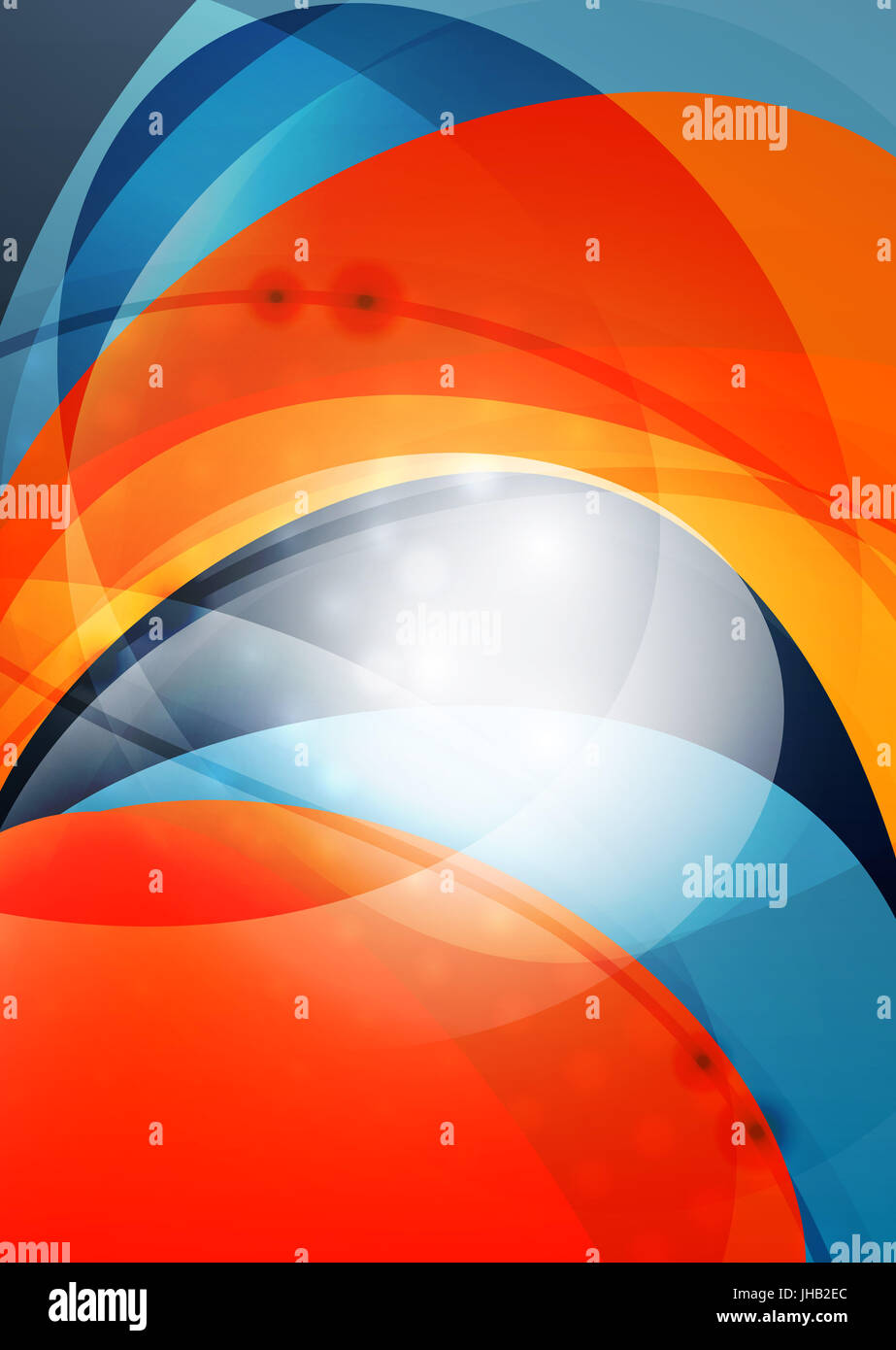 Modern curve stripes template, corporate business background Stock ...