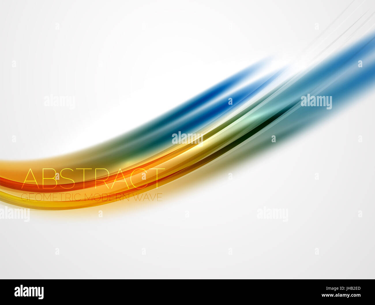 Modern curve stripes template, corporate business background Stock ...