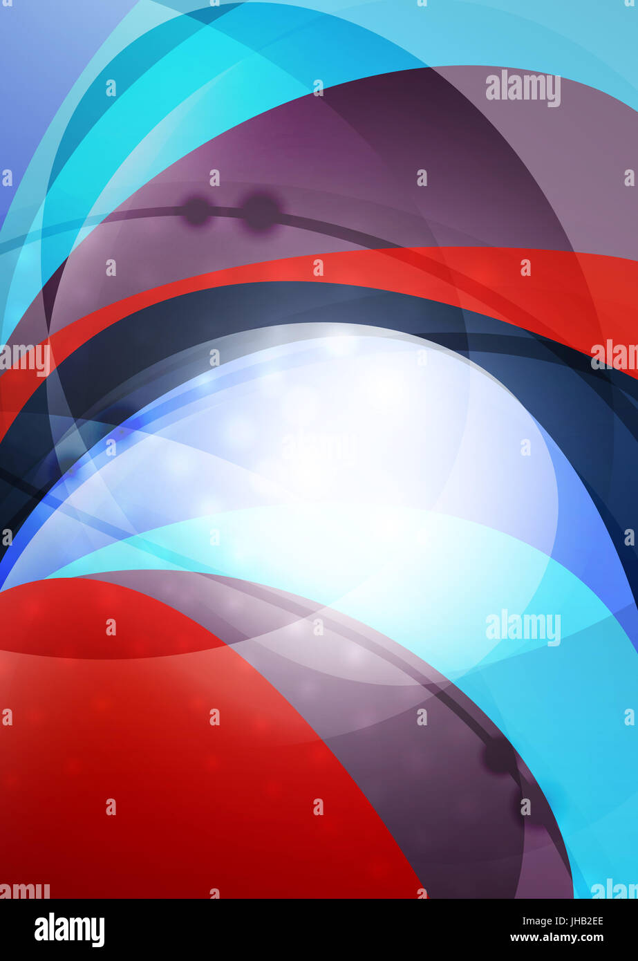 Modern curve stripes template, corporate business background Stock ...