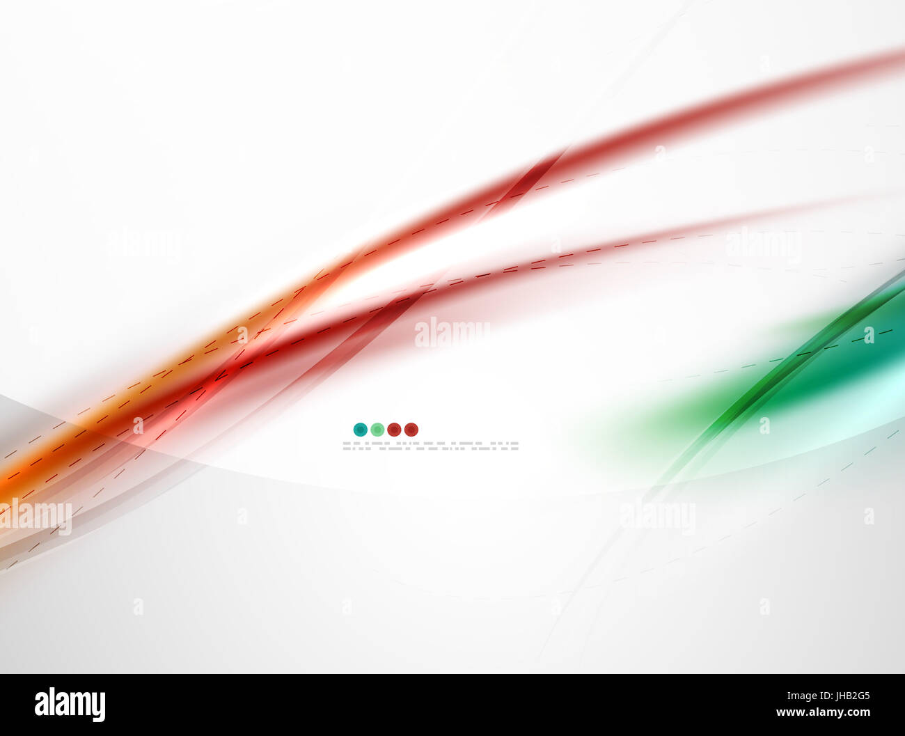 Rainbow color glossy silk elegant wave. abstract background Stock Photo ...