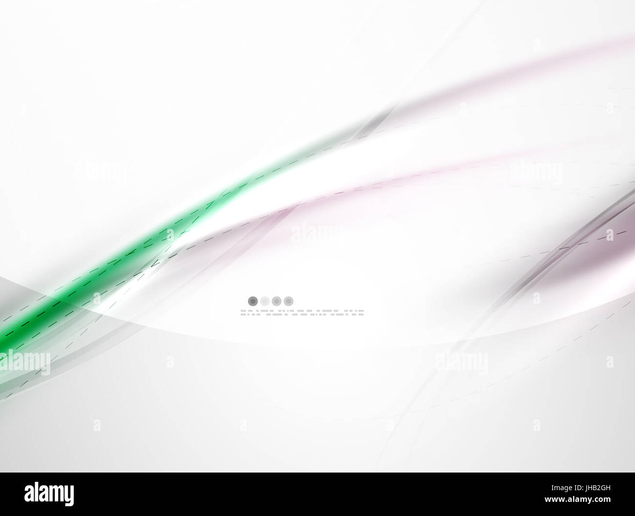 Futuristic green color in wave template. illustration Stock Photo - Alamy