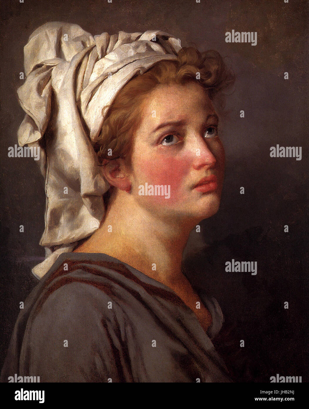 Jacques louis david portrait hi-res stock photography and images - Alamy