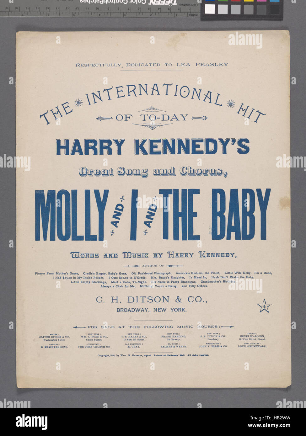 Molly and I and the baby (NYPL Hades-448616-1154223 Stock Photo - Alamy