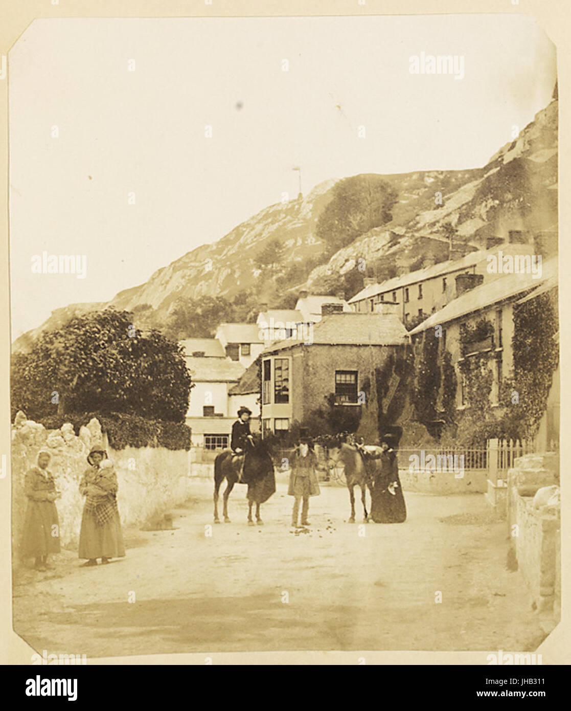 Mumbles map hi-res stock photography and images - Alamy