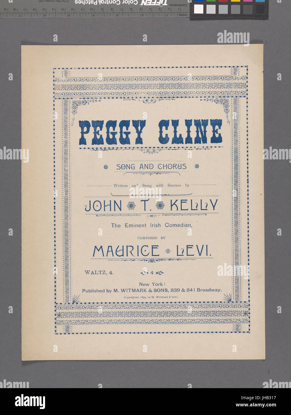 Peggy Cline (NYPL Hades-448640-1154247 Stock Photo - Alamy