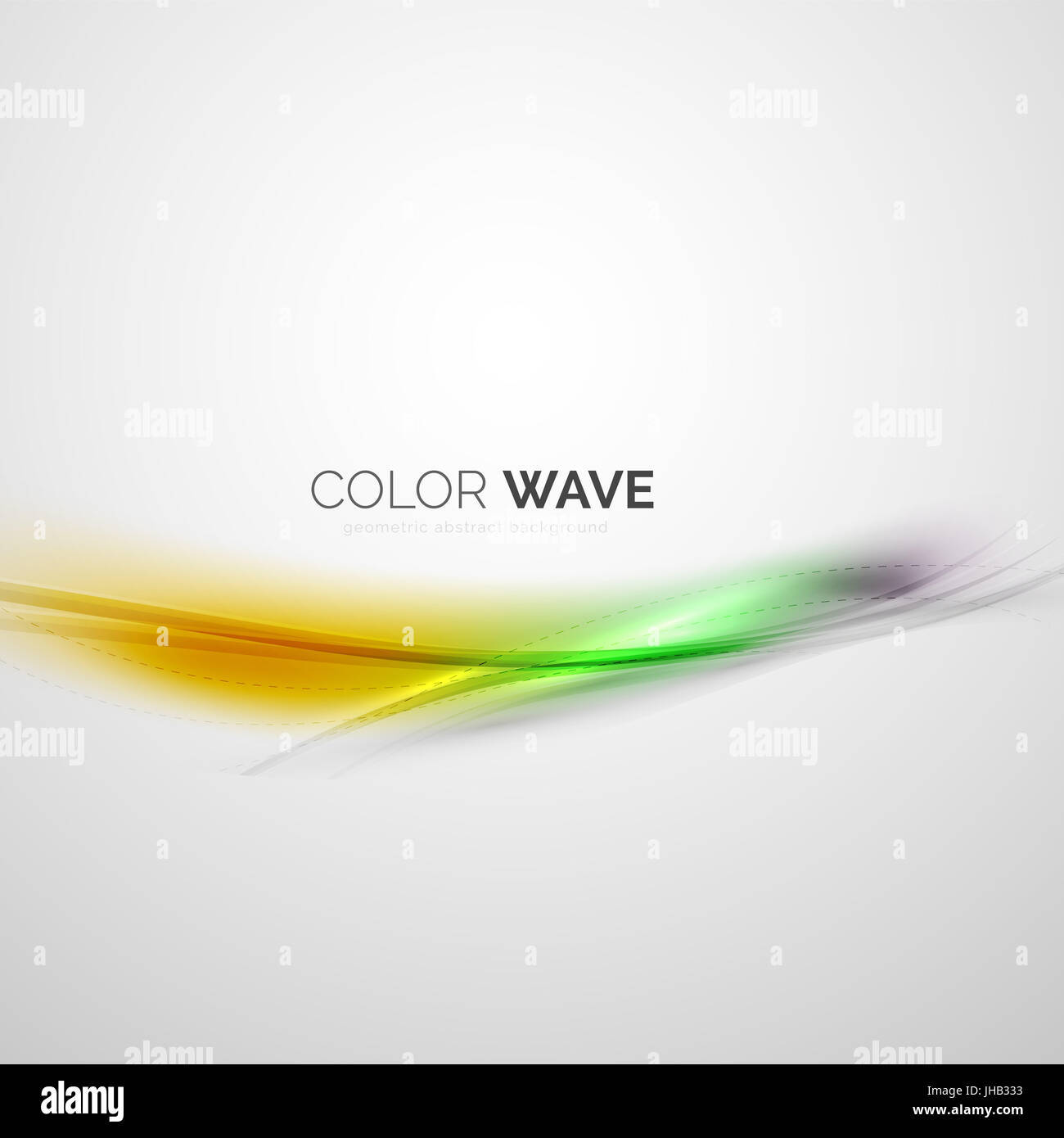 Color wave design element Stock Photo - Alamy
