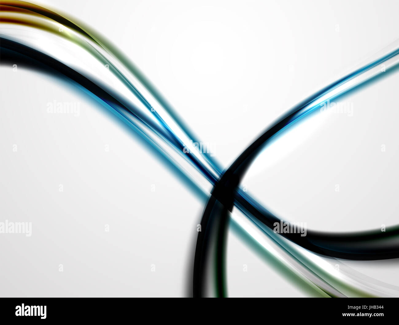 Modern curve stripes template, corporate business background Stock ...