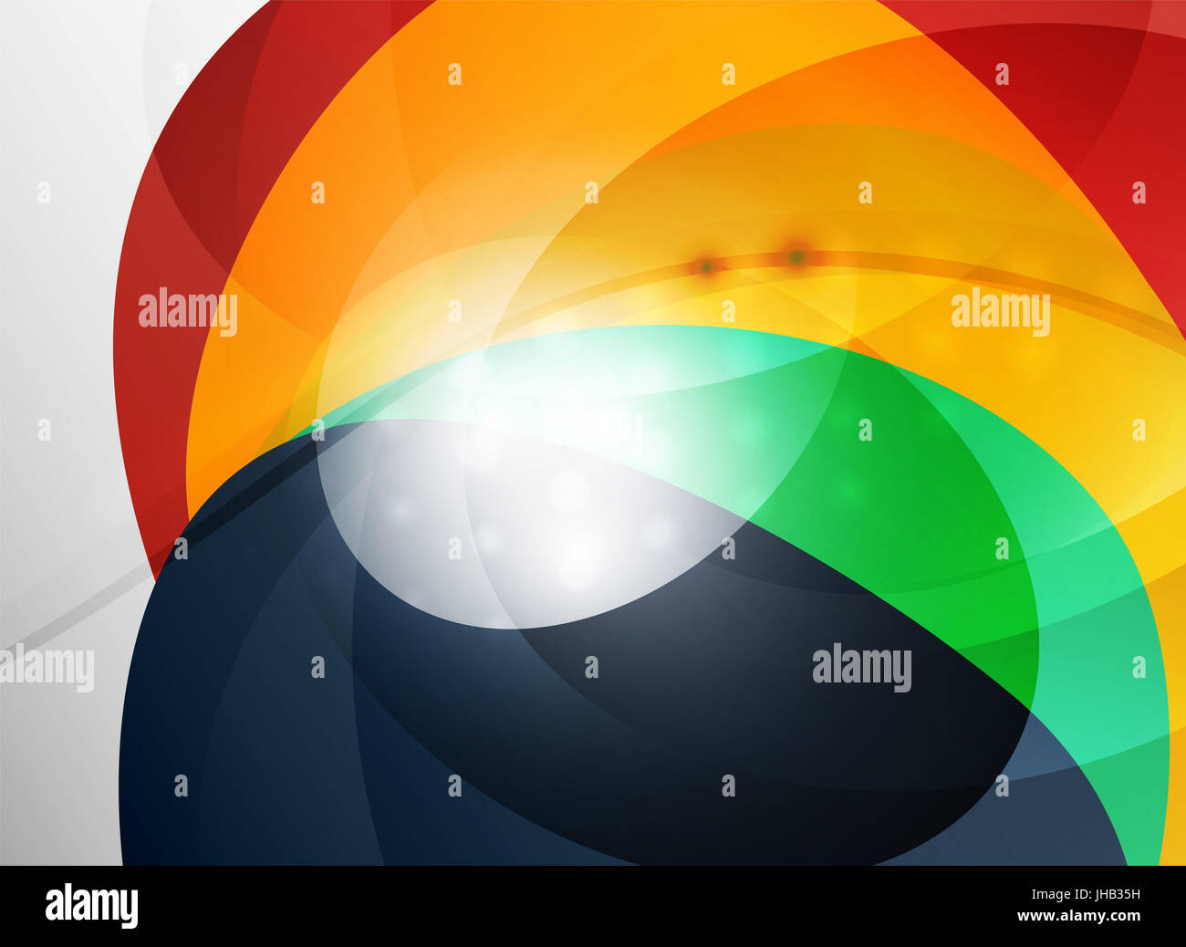 Red and orange color wave background. design template Stock Photo - Alamy