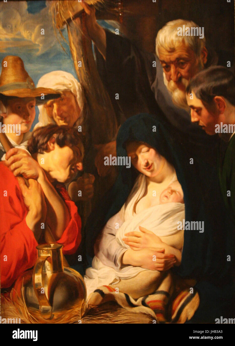 Jacob Jordaens 02 Stock Photo - Alamy
